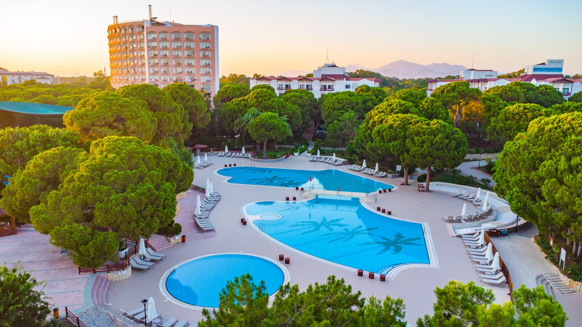 ALTİS RESORT HOTEL & SPA | Antalya | Antalya, Türkiye | taksimtur